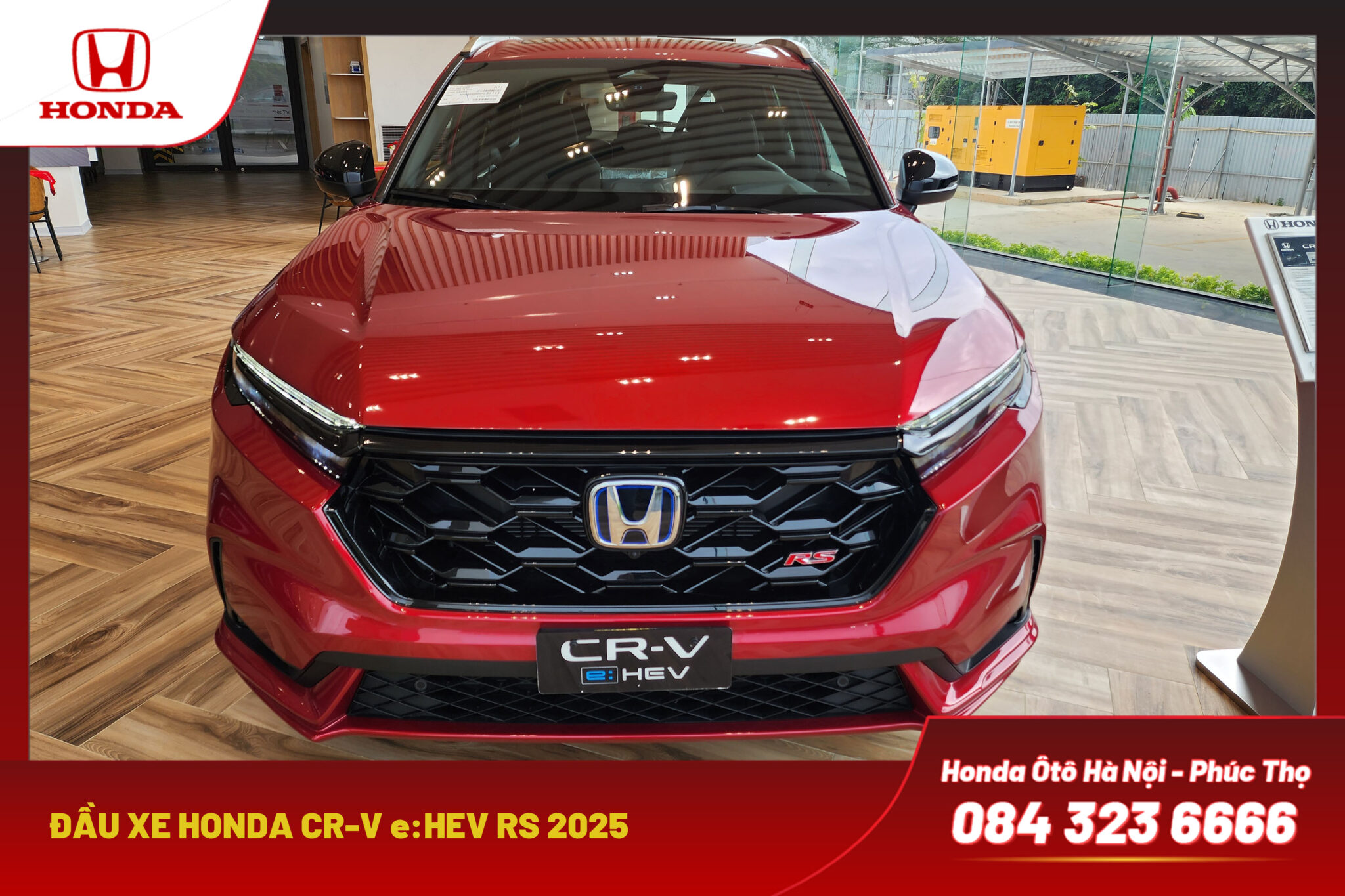 Honda CR-V 2025: Thông số, Đánh giá, Giá lăn bánh 8/2025