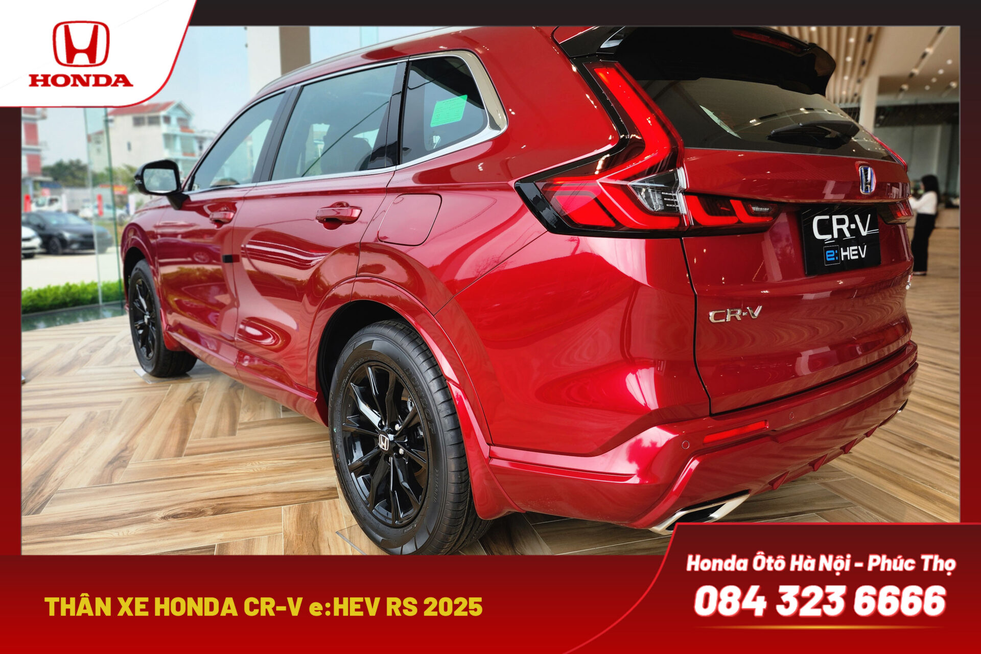 Honda CR-V 2025: Thông số, Đánh giá, Giá lăn bánh 8/2025